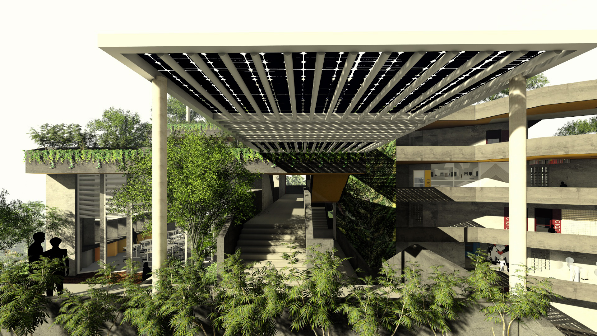 Manipal School of Architecture and Planning, Manipal, by The Purple Ink ... Manipal School of Architecture and Planning, Manipal, by The Purple Ink ...