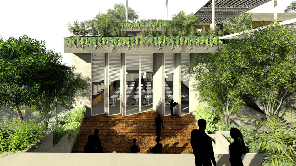 Manipal School of Architecture and Planning, Manipal, by The Purple Ink ...