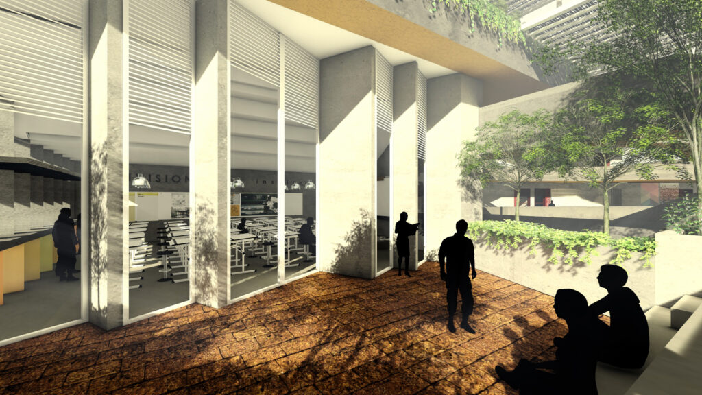 Manipal School of Architecture and Planning, Manipal, by The Purple Ink ...