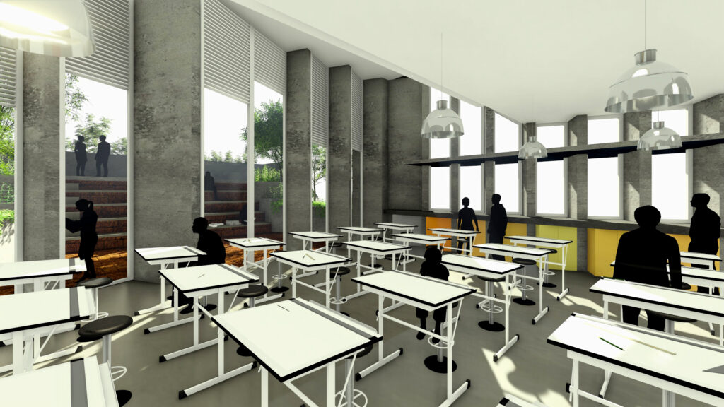 Manipal School of Architecture and Planning, Manipal, by The Purple Ink ...