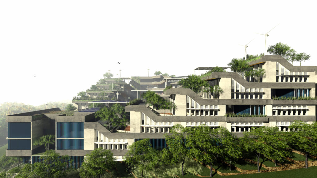 Manipal School of Architecture and Planning, Manipal, by The Purple Ink ...