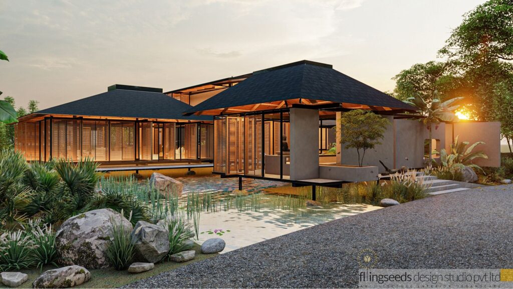 Pier House, Noida, by flYingseeds Studio - ArchiSHOTS - ArchitectureLive!