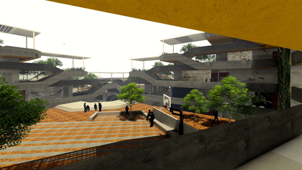 Manipal School of Architecture and Planning, Manipal, by The Purple Ink ...