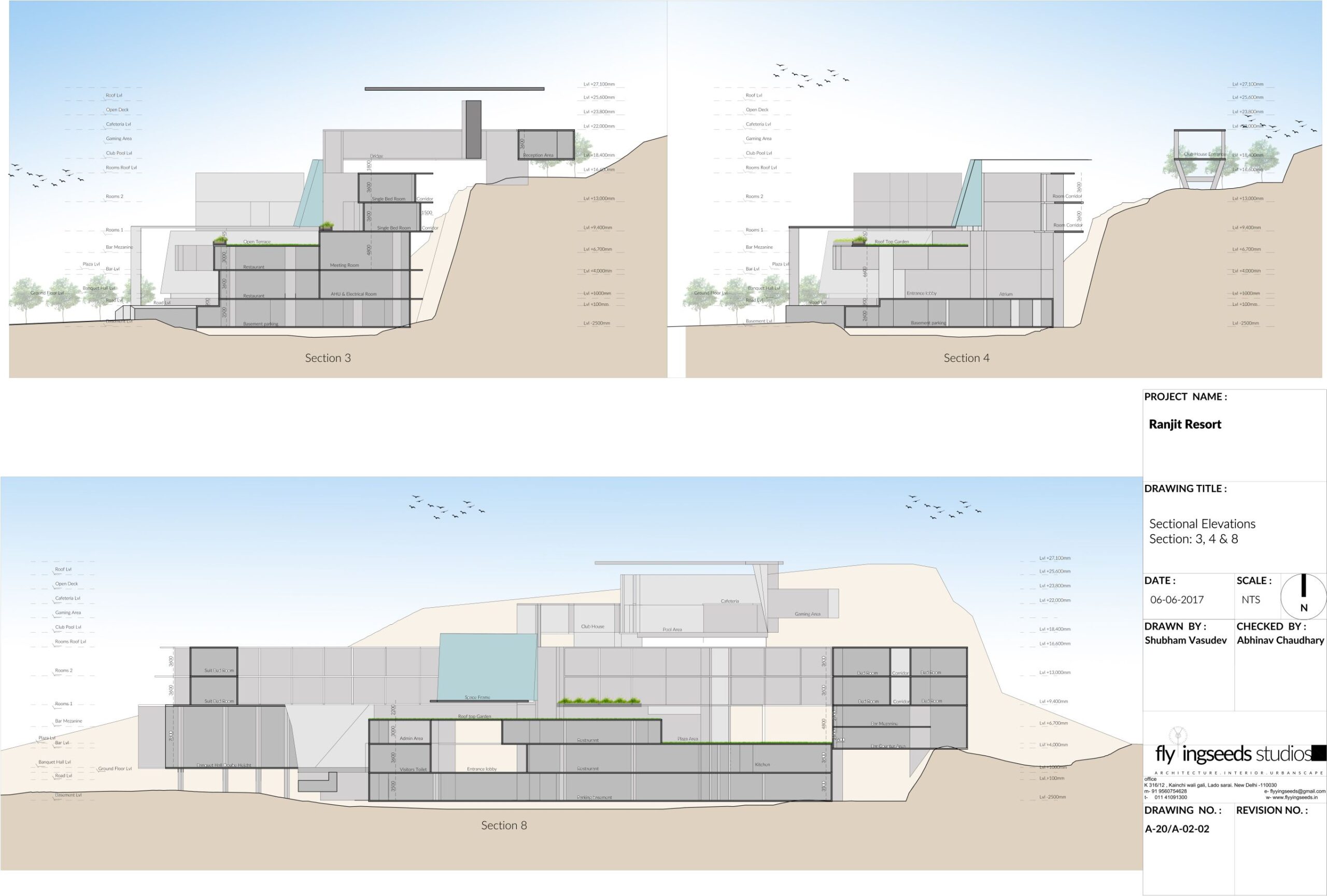 Rock-face project, Bhopal, by flYingseeds Studio - ArchiSHOTS ...