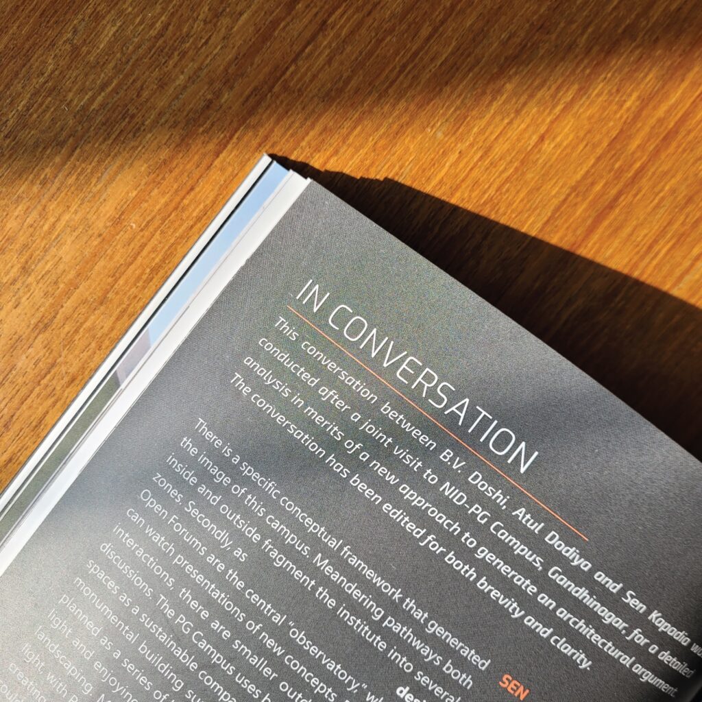 Preface: SEN KAPADIA ARCHITECT- IN PURSUANCE OF MEANINGS - ArchiSHOTS ...