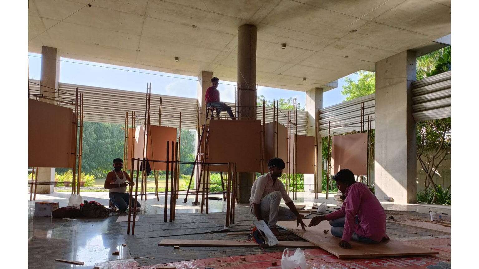 Ahmedabad Collective, IIA, Ahmedabad by Doro - ArchiSHOTS ...