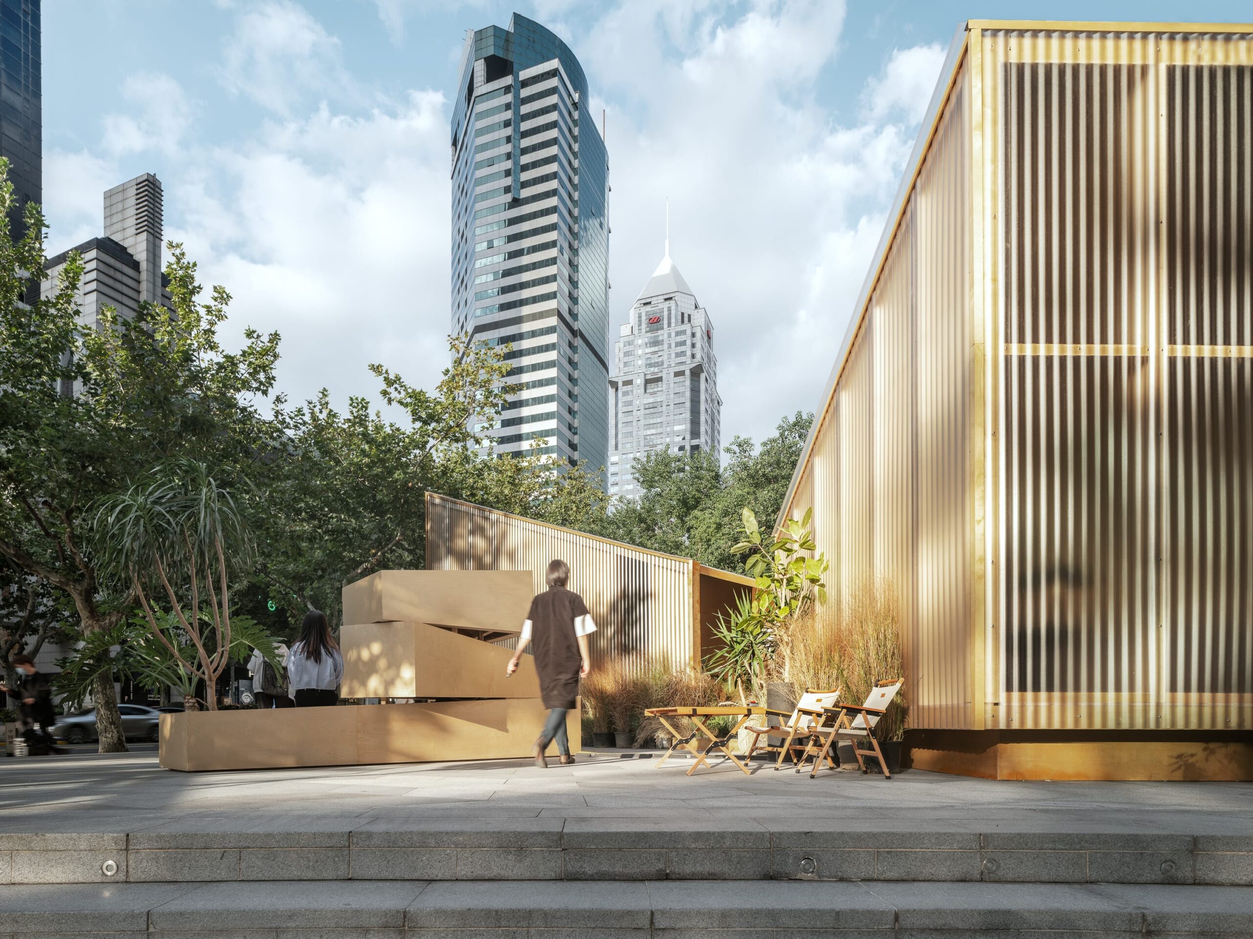 PARKLIFE | Spatial Installation In The Downtown Shanghai, by TEAM_BLDG ...