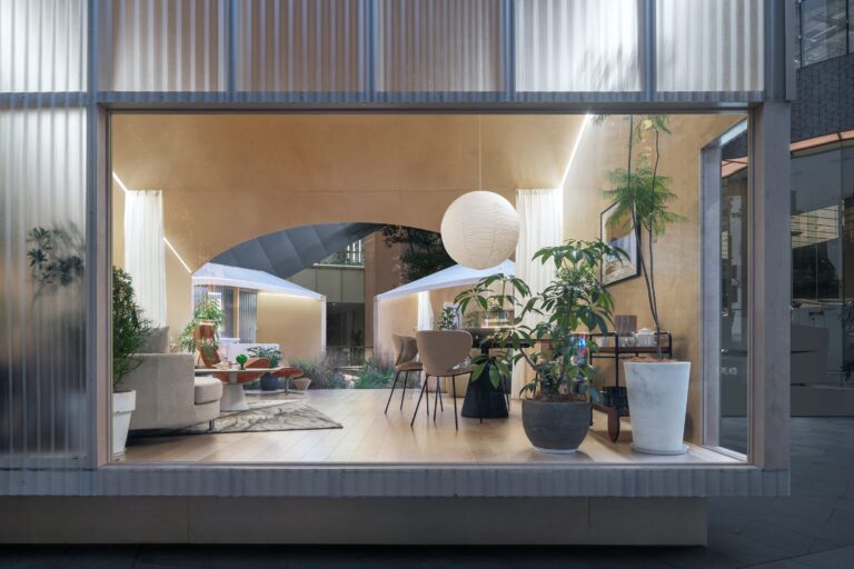 PARKLIFE | Spatial Installation In The Downtown Shanghai, by TEAM_BLDG ...