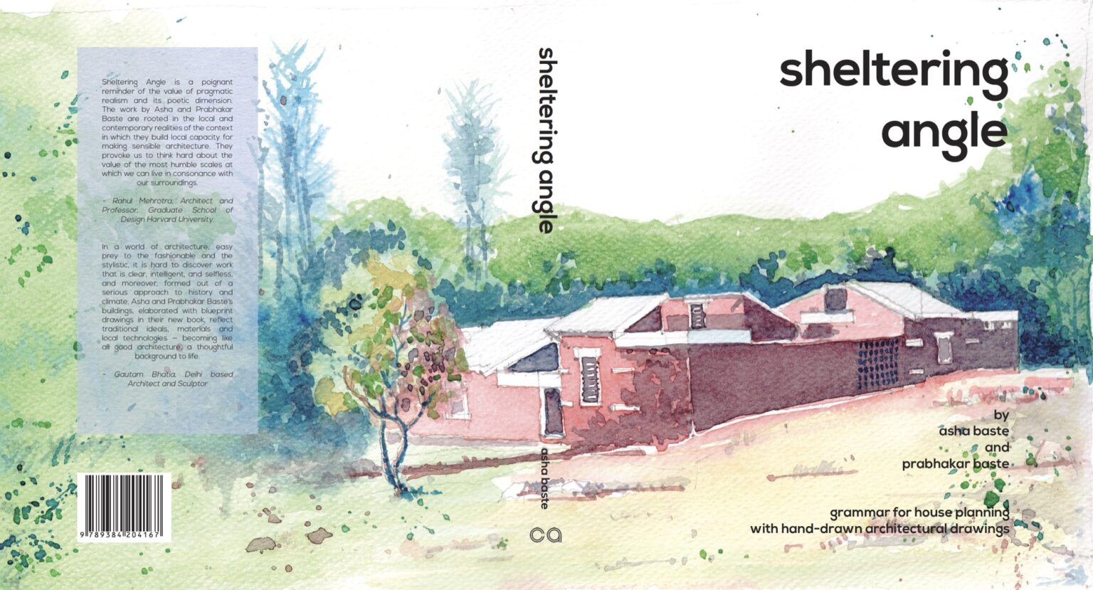 Sheltering Angle, by Asha Baste and Prabhakar Baste