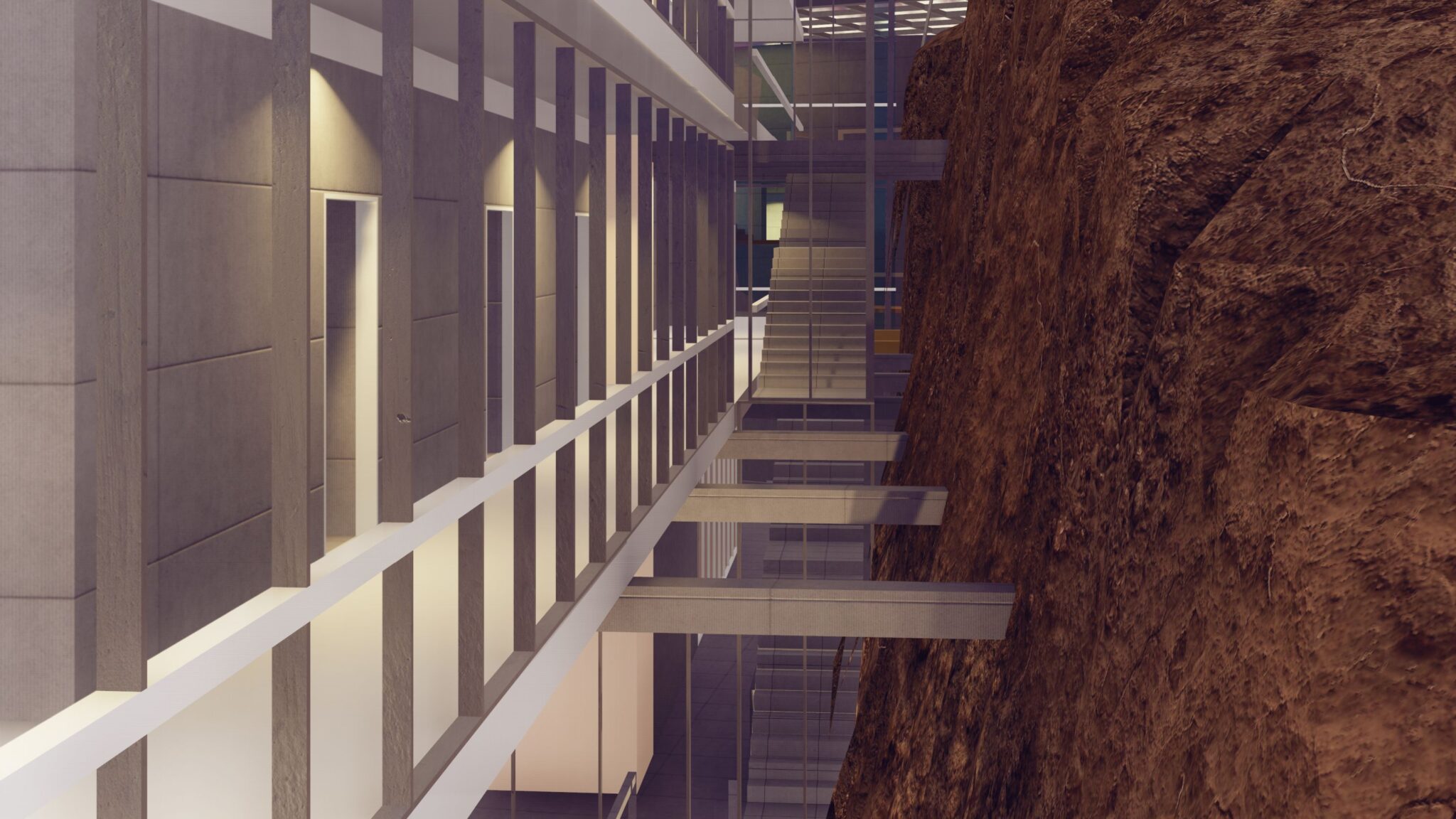 Rock-face project, Bhopal, by flYingseeds Studio - ArchiSHOTS ...