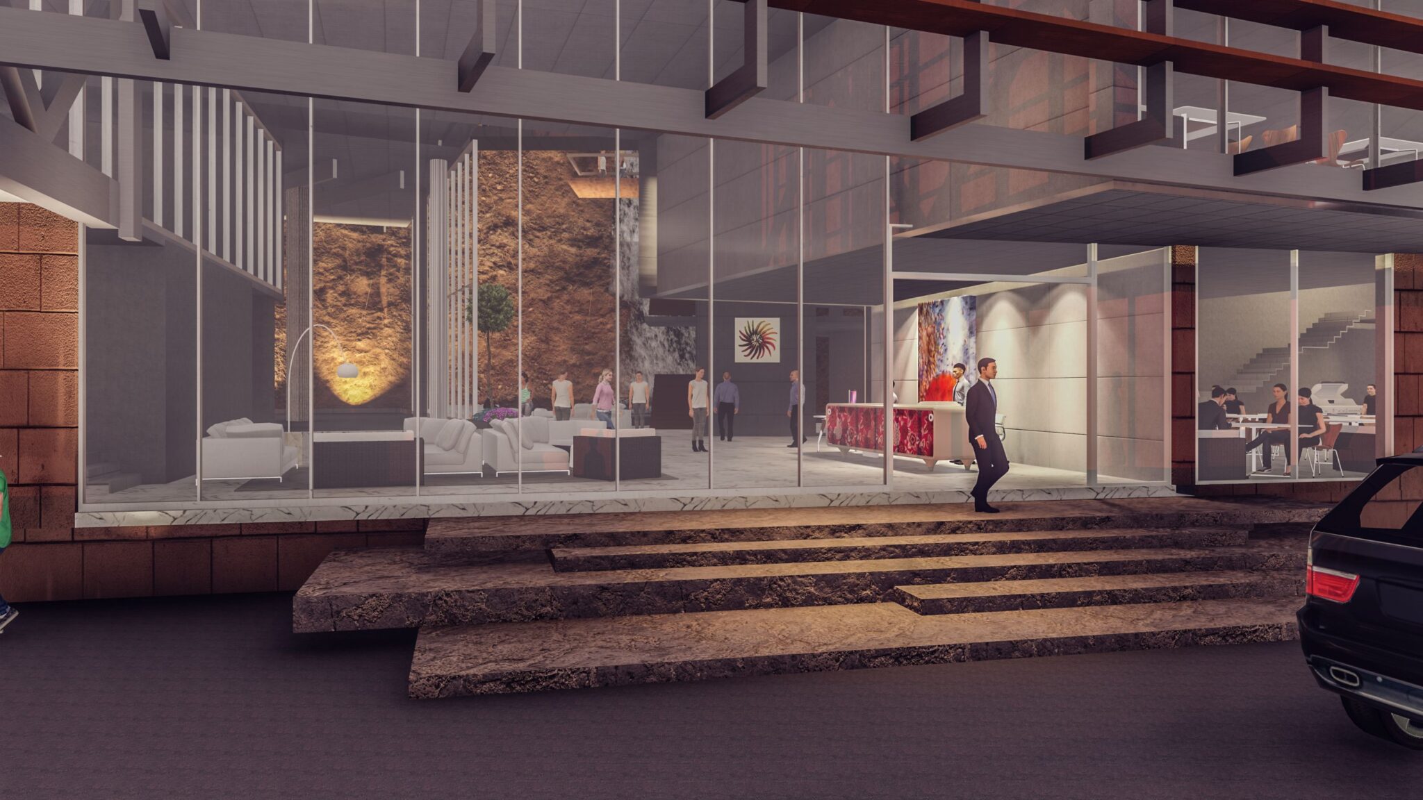 Rock-face project, Bhopal, by flYingseeds Studio - ArchiSHOTS ...