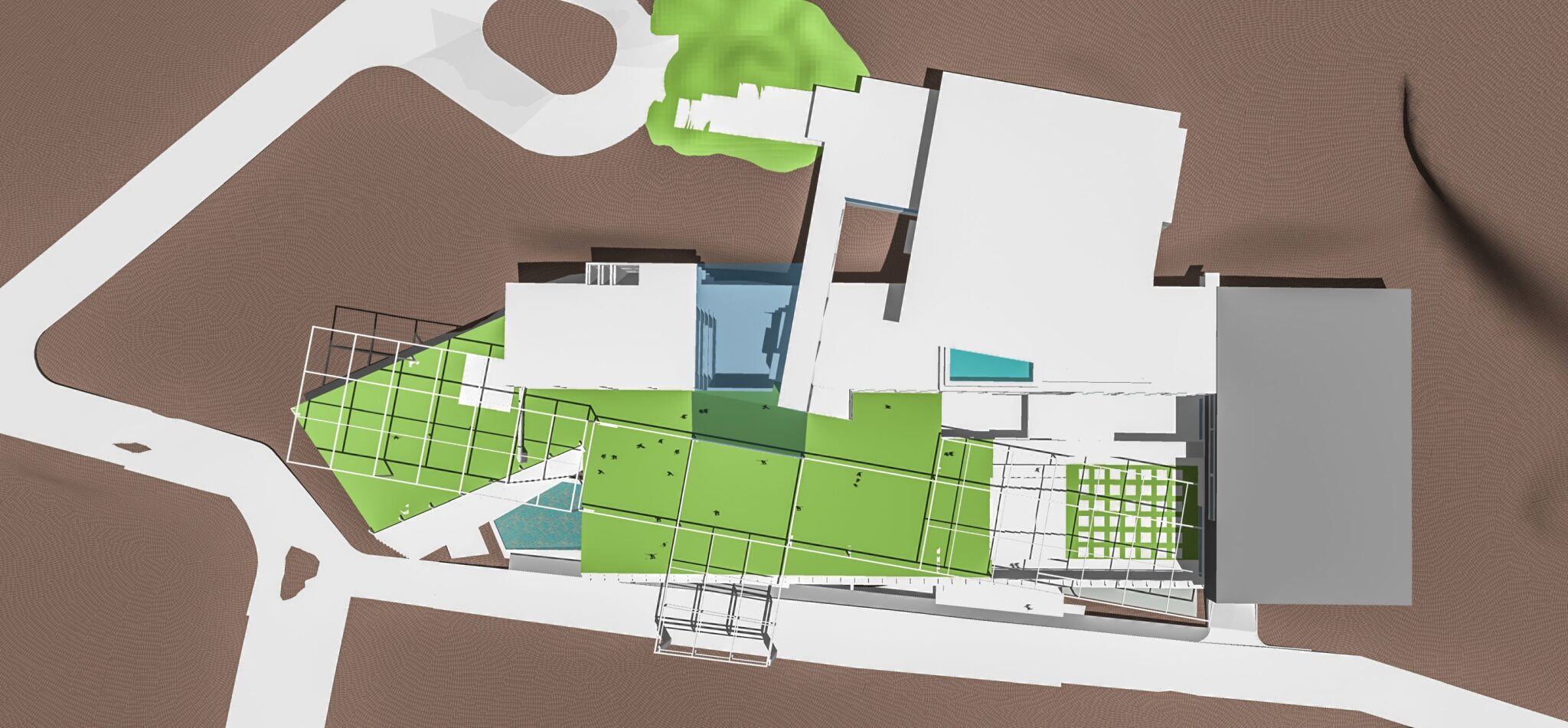 Rock-face project, Bhopal, by flYingseeds Studio - ArchiSHOTS ...