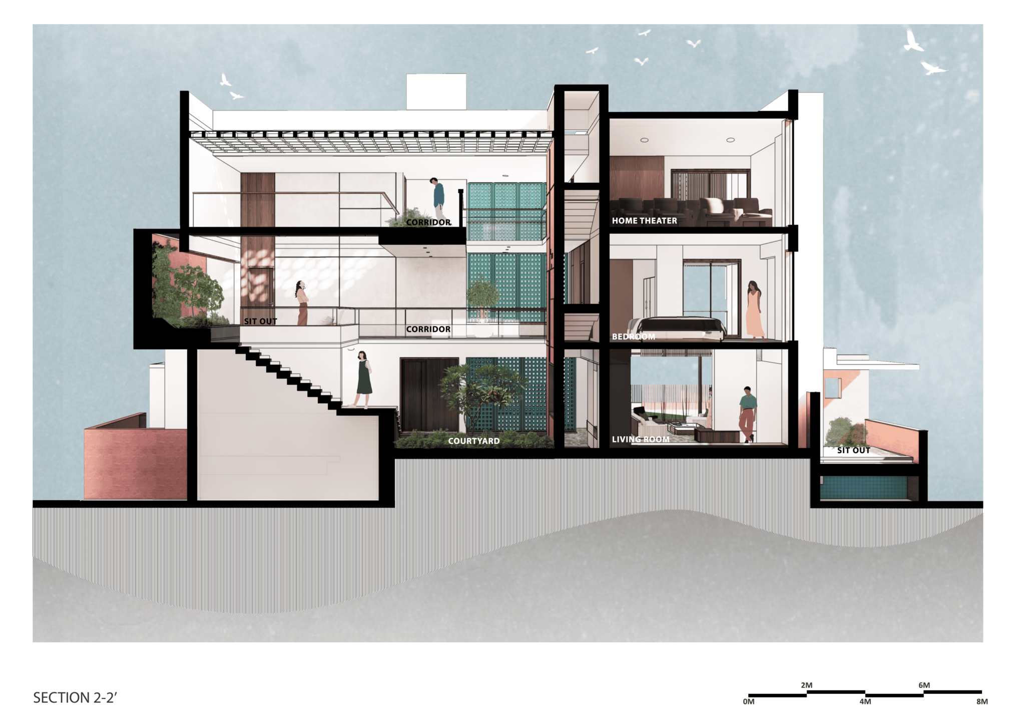 Notan Home at Bangalore, by Collage Architecture Studio - ArchiSHOTS ...