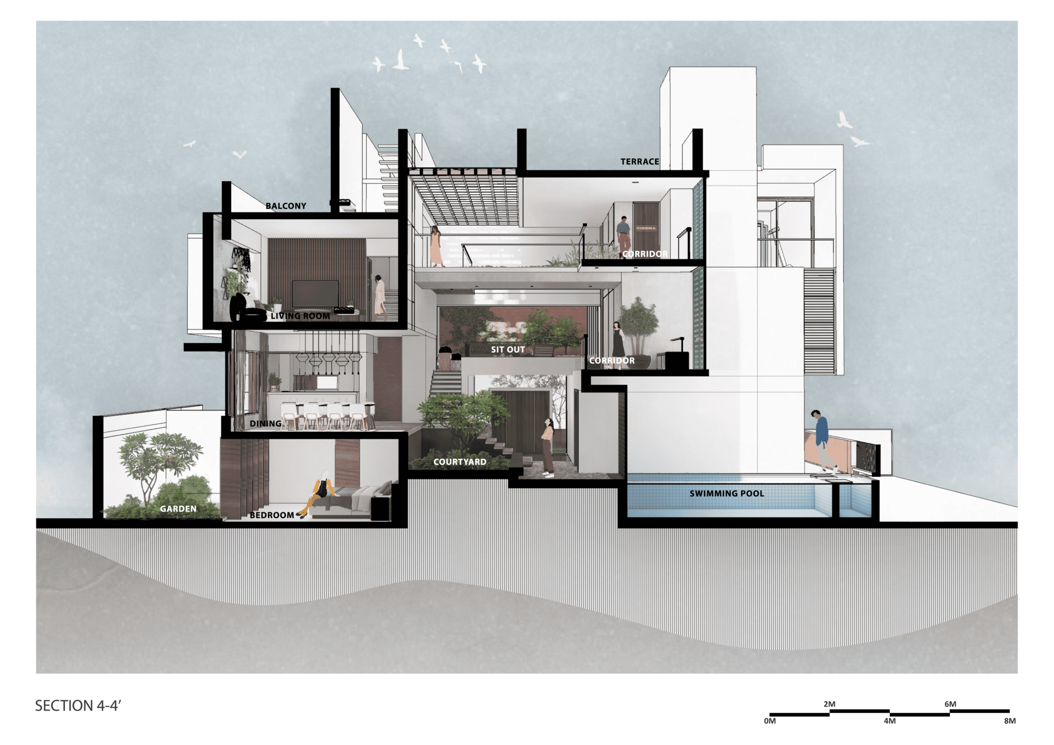 Notan Home at Bangalore, by Collage Architecture Studio - ArchiSHOTS ...