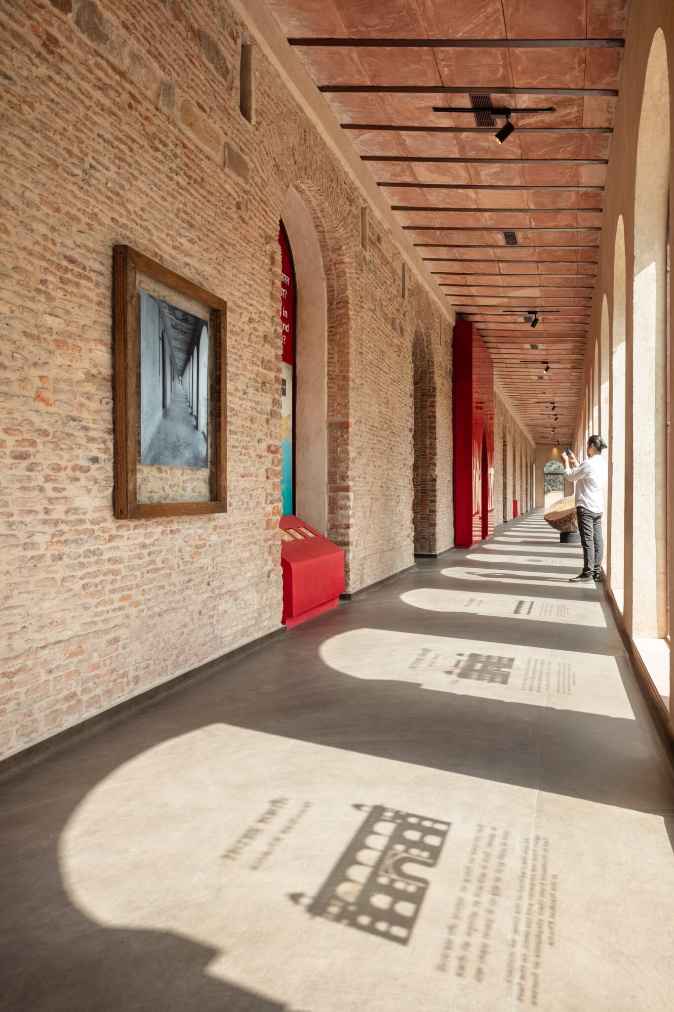 Red Fort Centre Conserved, Designed & Developed by Design Factory India ...