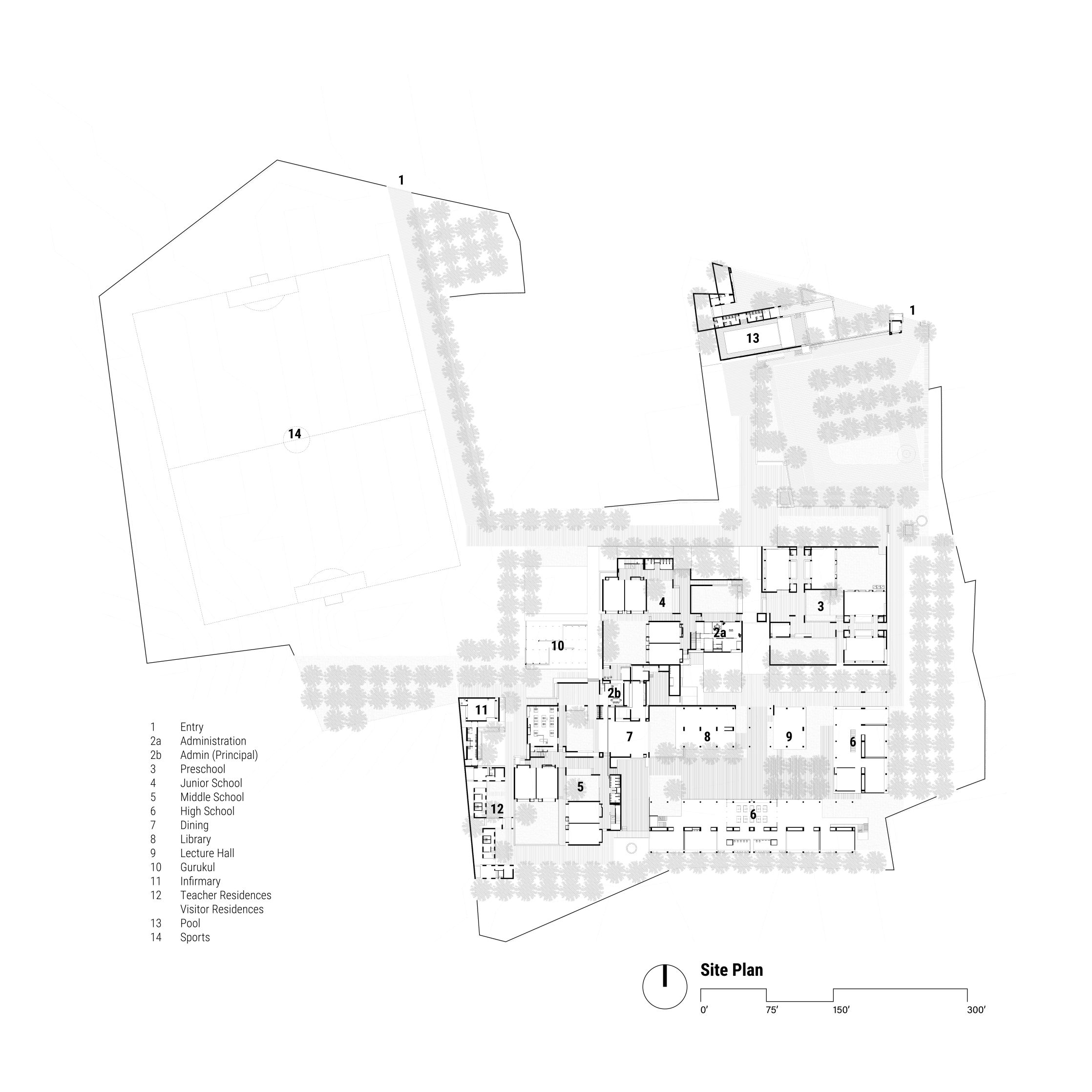 Aparnaa World School, Jharsuguda, by Shubhra Raje Built Environments ...