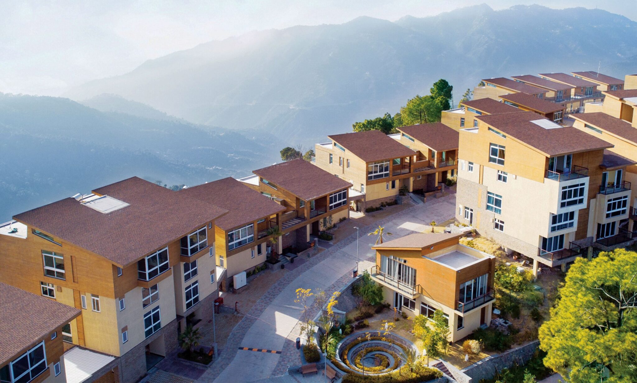 Traversing terrains - Tata Myst Housing, Kasauli, by Mobile Offices ...