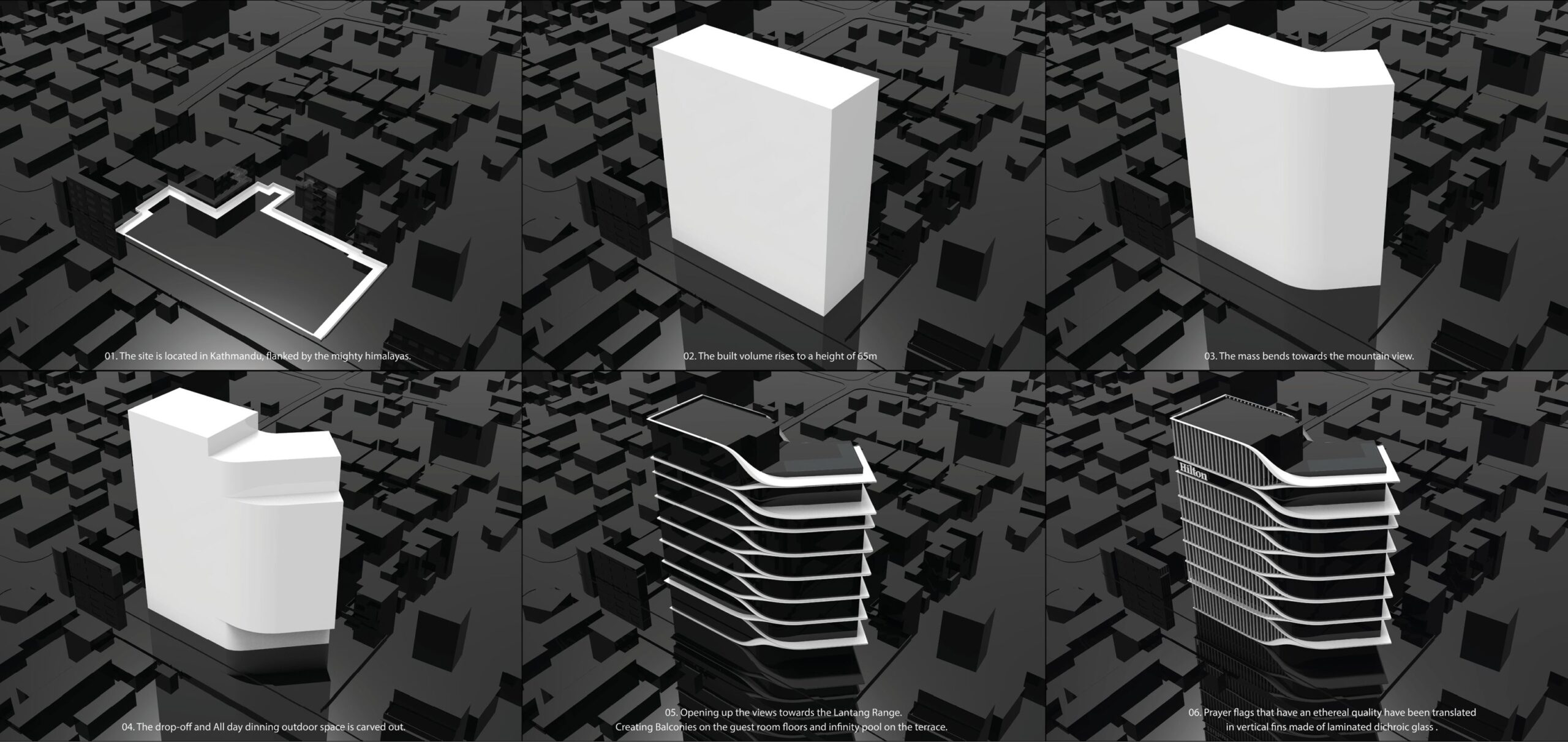 Hilton Hotel, Kathmandu, by Studio Symbiosis Architects - ArchiSHOTS ...