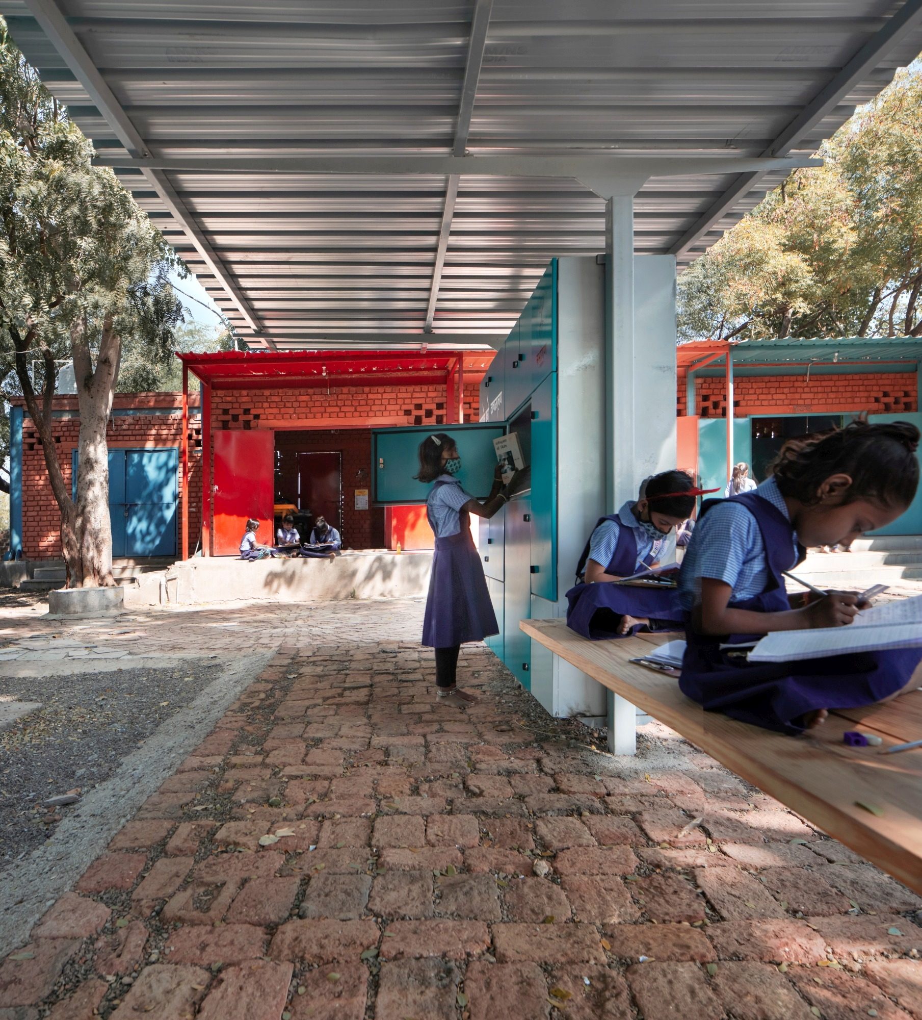 Library Pod, Aurangabad, Maharashtra, by Craft Narrative - ArchiSHOTS ...