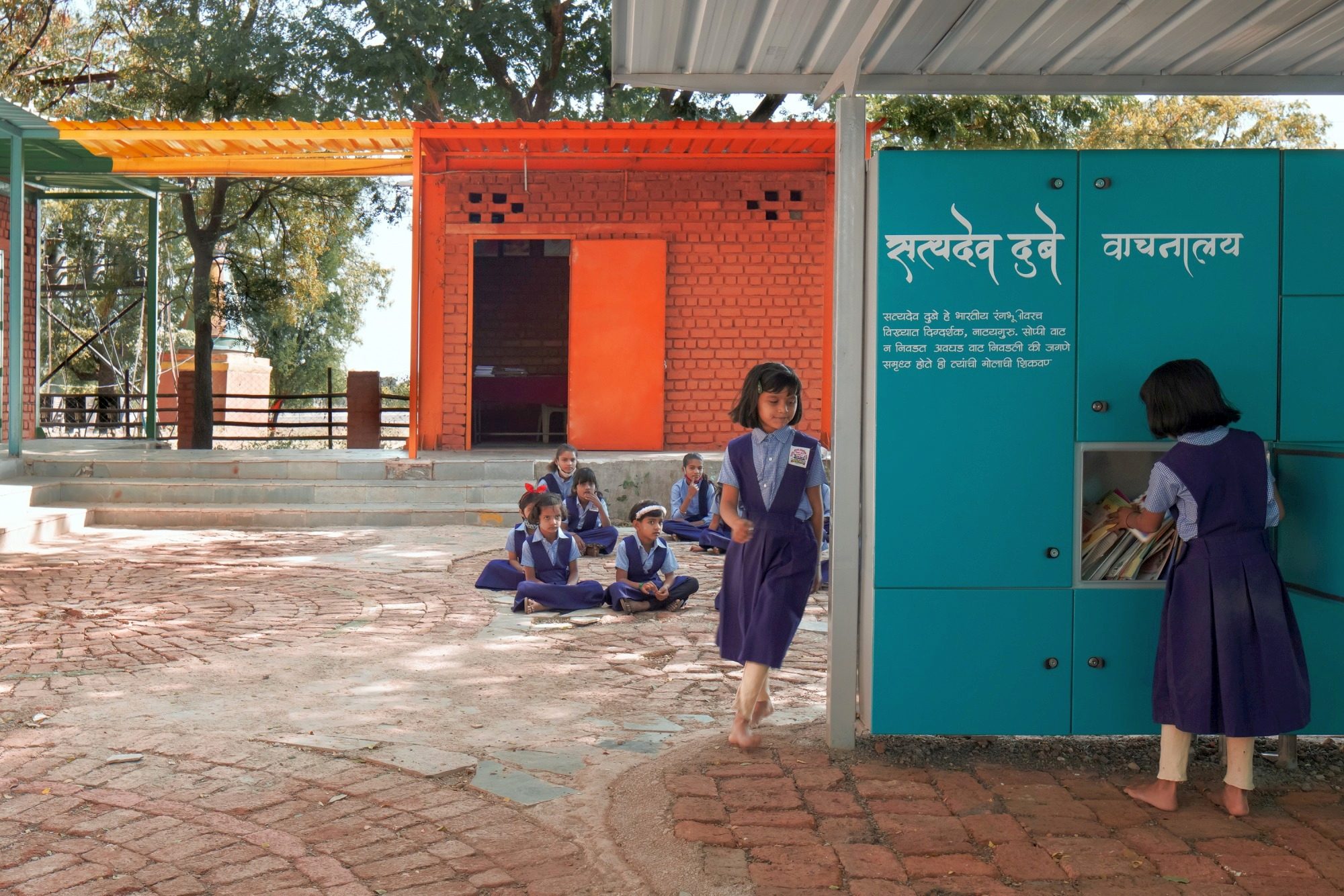 Library Pod, Aurangabad, Maharashtra, by Craft Narrative - ArchiSHOTS ...