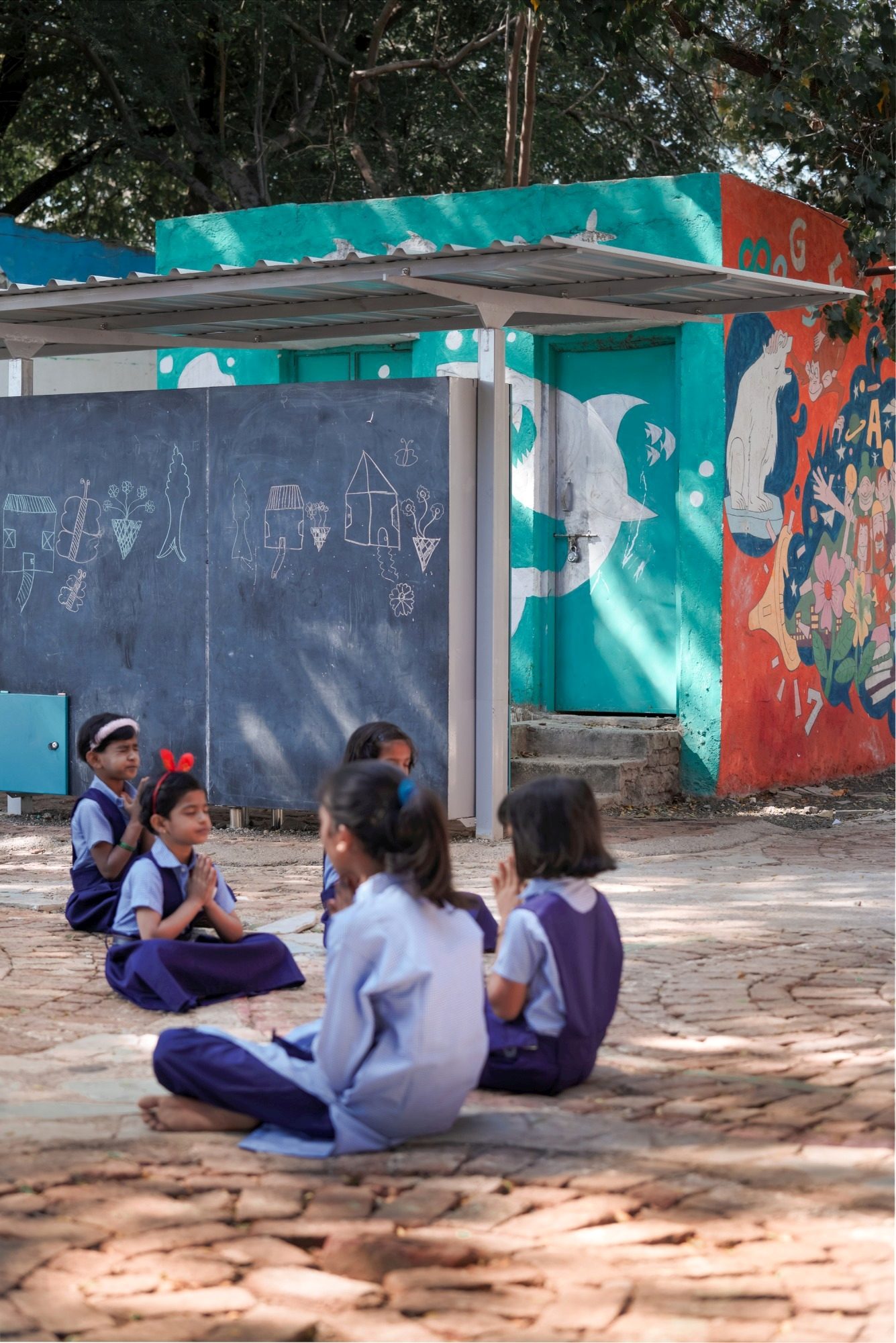 Library Pod, Aurangabad, Maharashtra, by Craft Narrative - ArchiSHOTS ...