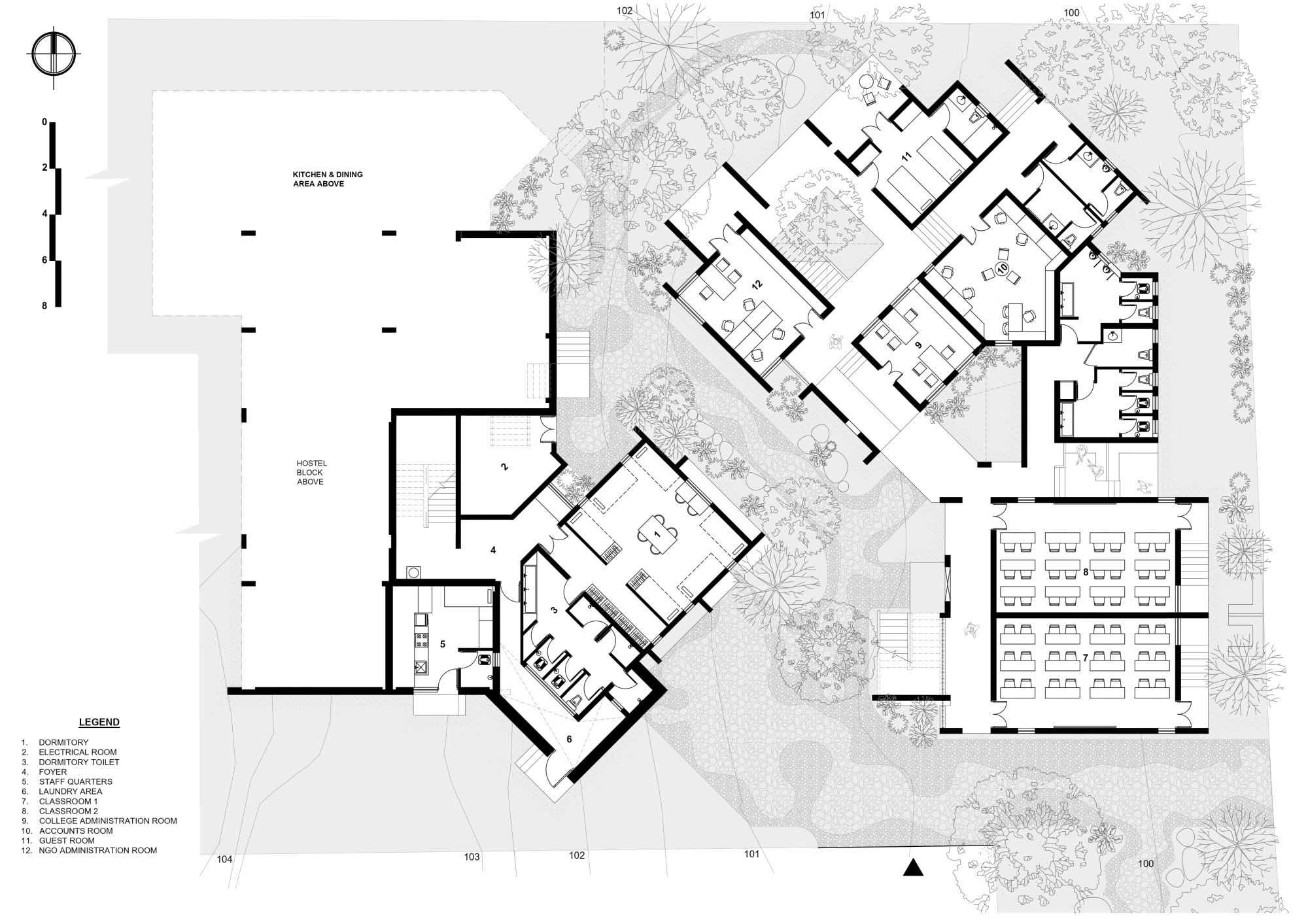 Samvada Baduku- A Space for Conversation, Bangalore, by Made in Earth ...