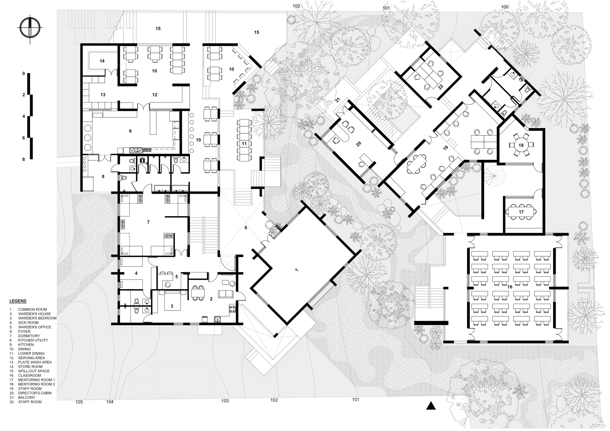 Samvada Baduku- A Space for Conversation, Bangalore, by Made in Earth ...