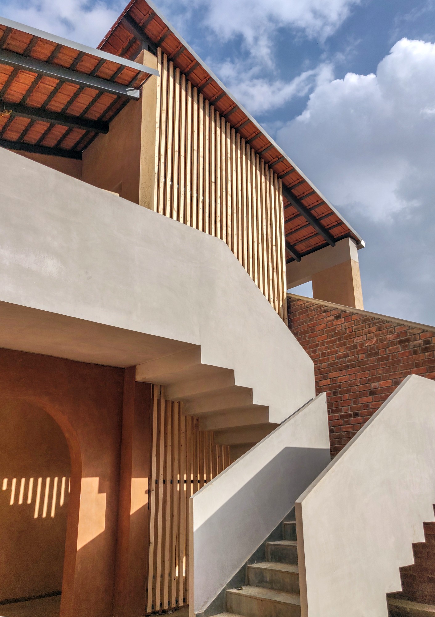 Samvada Baduku- A Space for Conversation, Bangalore, by Made in Earth ...