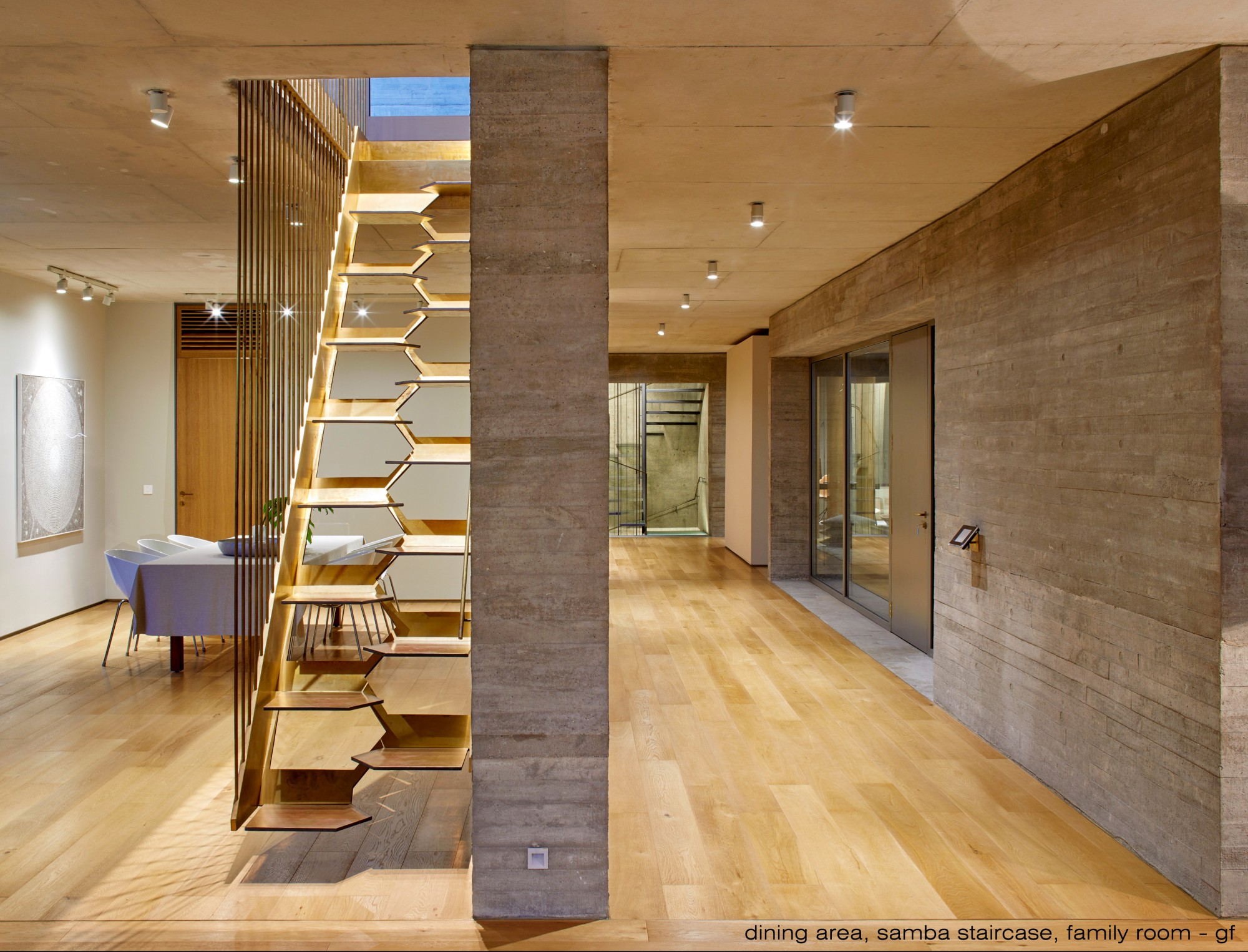 Jenga House, Delhi, by Matra architects and rurban planners ...
