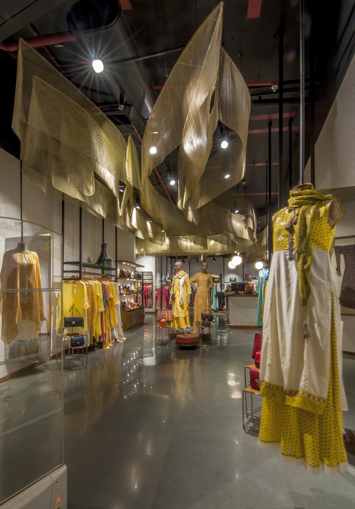 Ritu Kumar Store, Palladium, Mumbai, by Studio Pomegranate - ArchiSHOTS ...