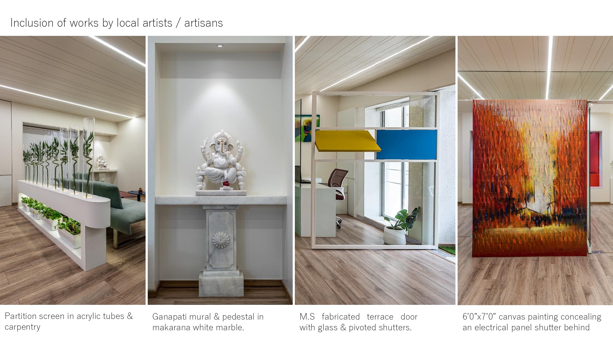 An Office Unfolds in Pune, by Meraki Architecture - ArchiSHOTS ...