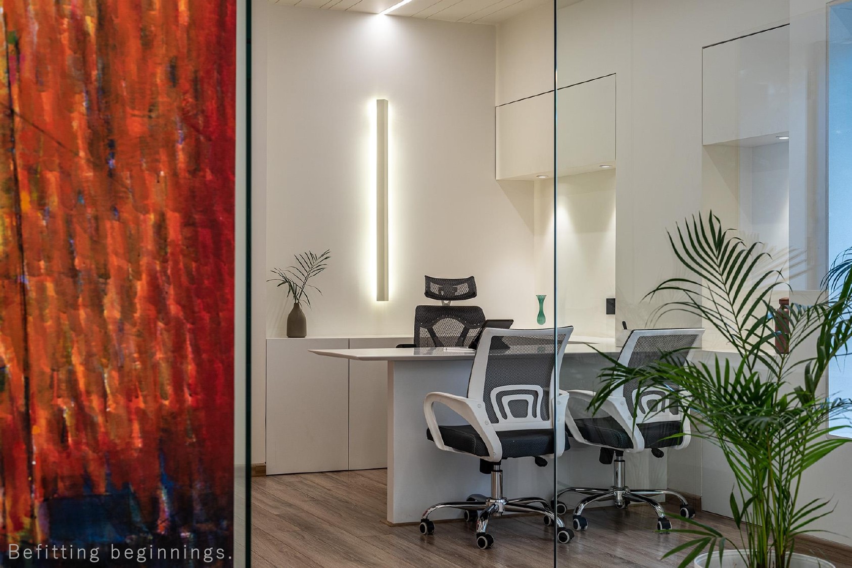 An Office Unfolds in Pune, by Meraki Architecture - ArchiSHOTS ...