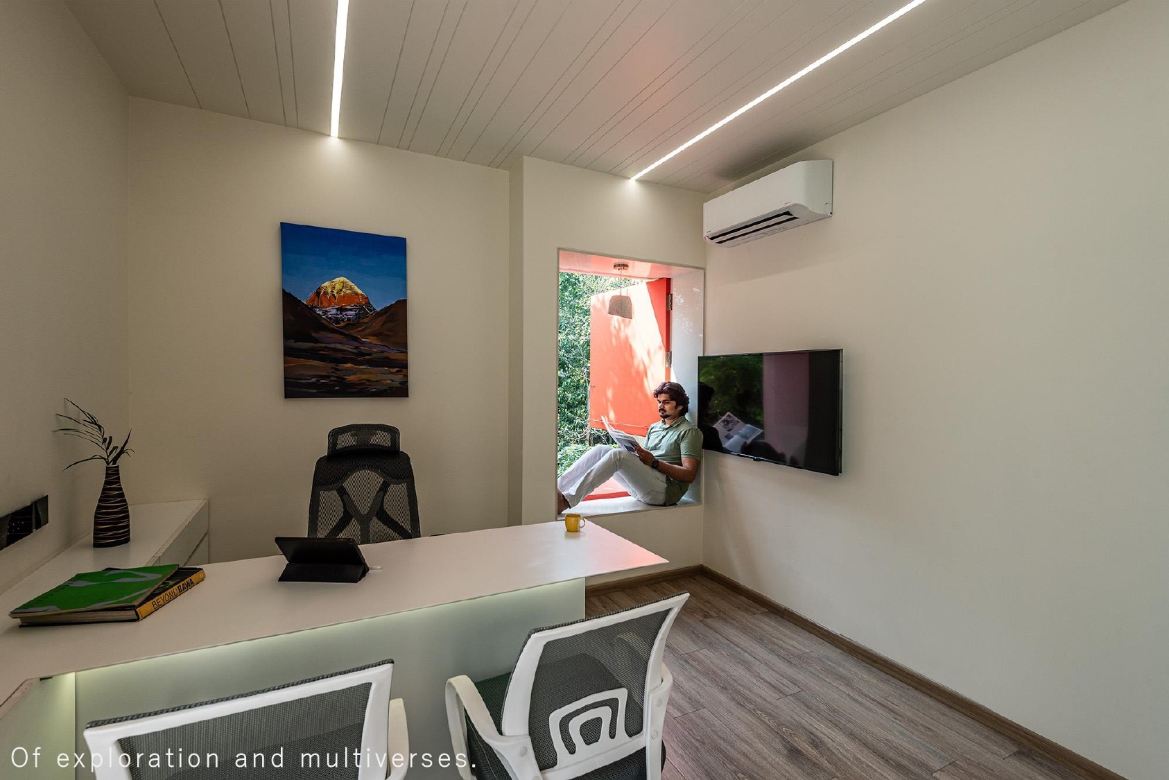 An Office Unfolds in Pune, by Meraki Architecture - ArchiSHOTS ...