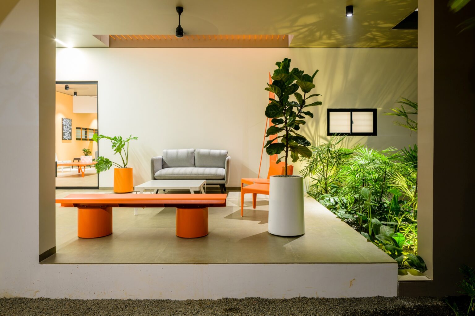 The Colour Burst House, Kerala, by LIJO.RENY.architects - ArchiSHOTS ...