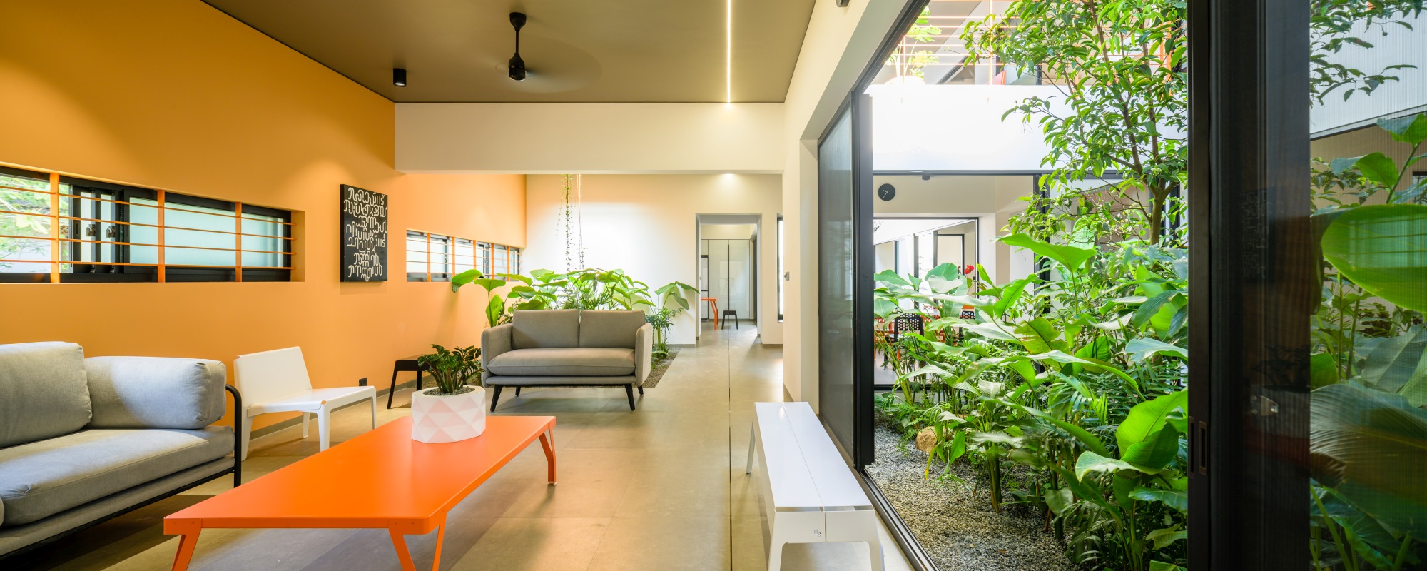 The Colour Burst House, Kerala, by LIJO.RENY.architects - ArchiSHOTS ...