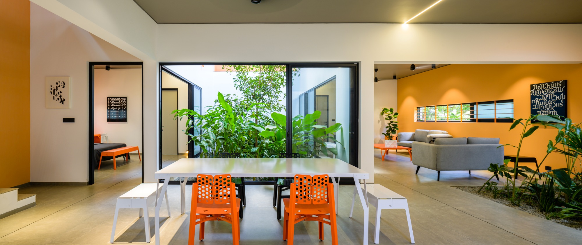 The Colour Burst House, Kerala, by LIJO.RENY.architects - ArchiSHOTS ...