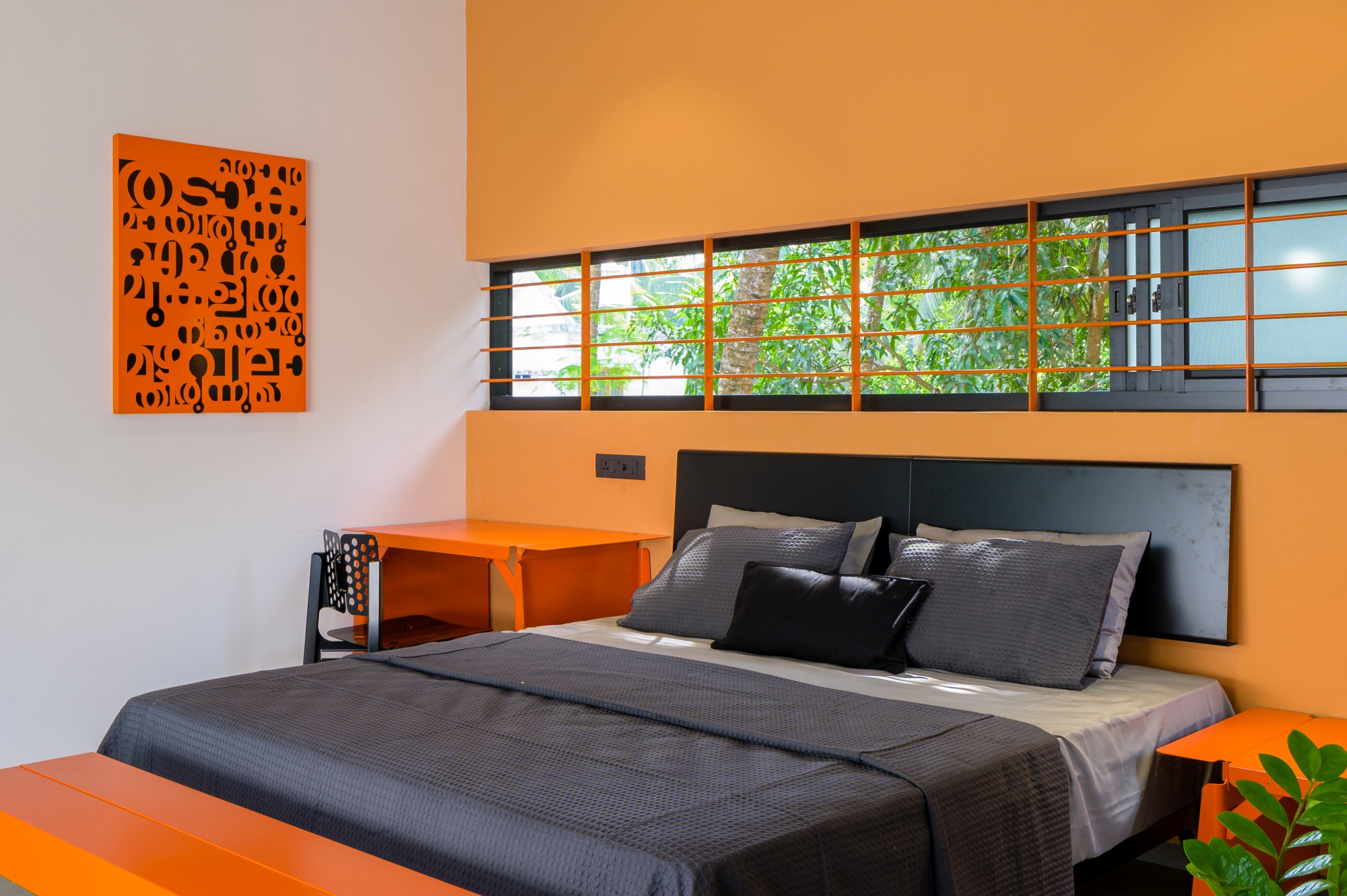 The Colour Burst House, Kerala, by LIJO.RENY.architects - ArchiSHOTS ...