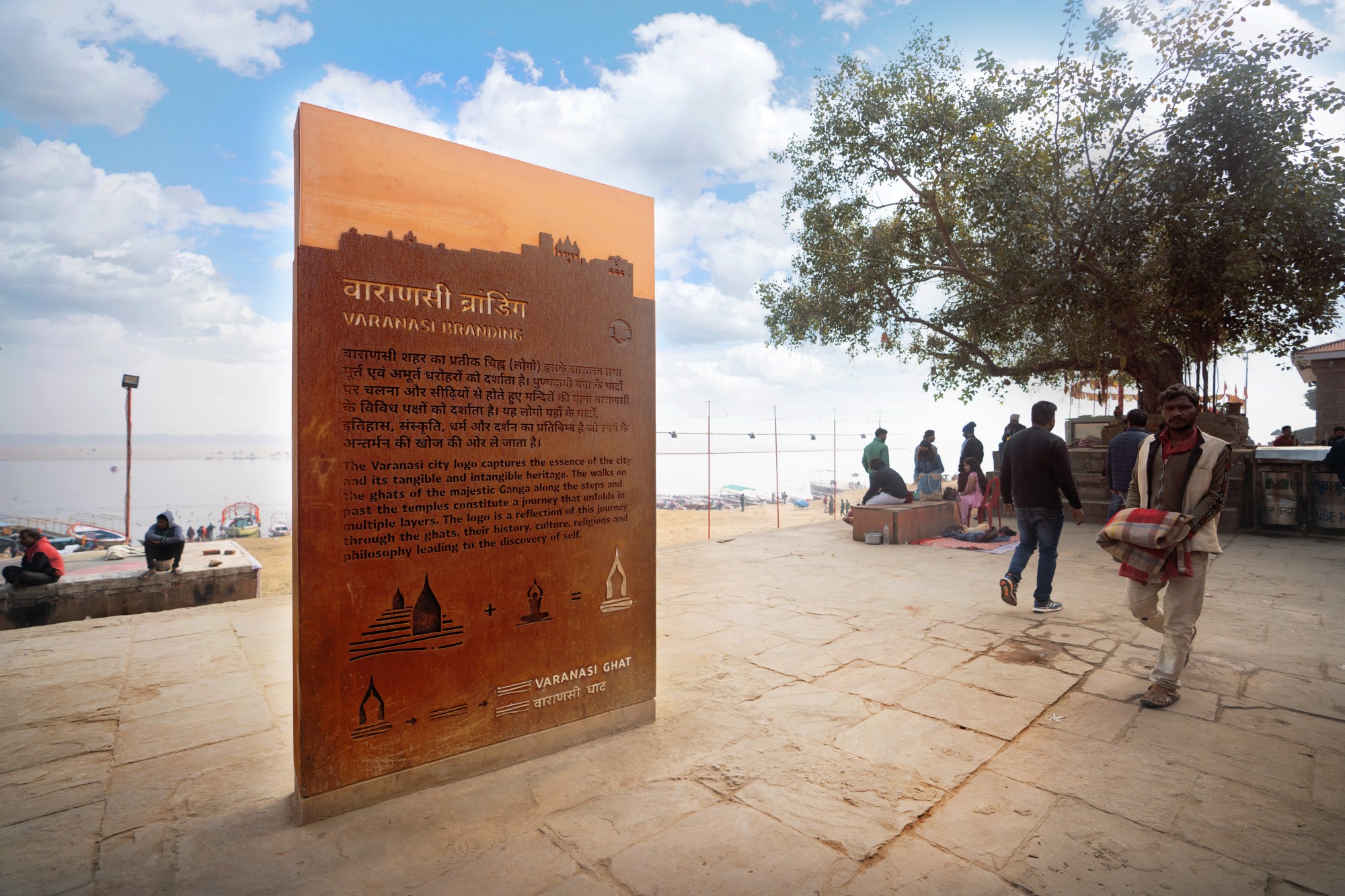 Experience the Heritage Ghats of Varanasi with stories | Design Factory ...