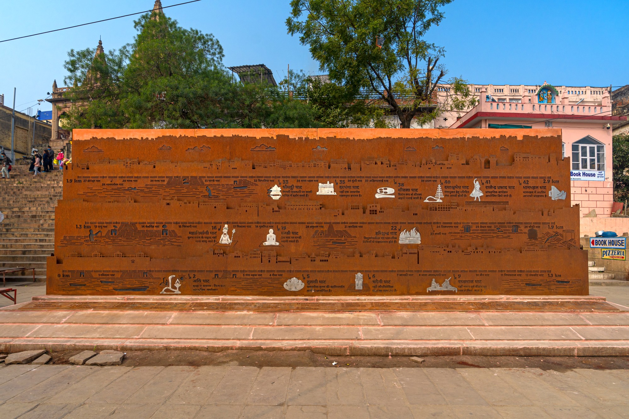 Experience the Heritage Ghats of Varanasi with stories | Design Factory ...