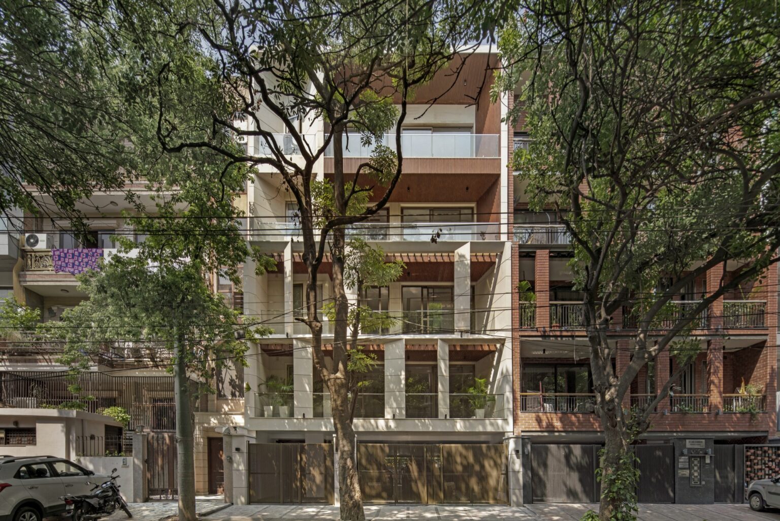 Portal House, Delhi, by UnBox Design - ArchiSHOTS - ArchitectureLive!