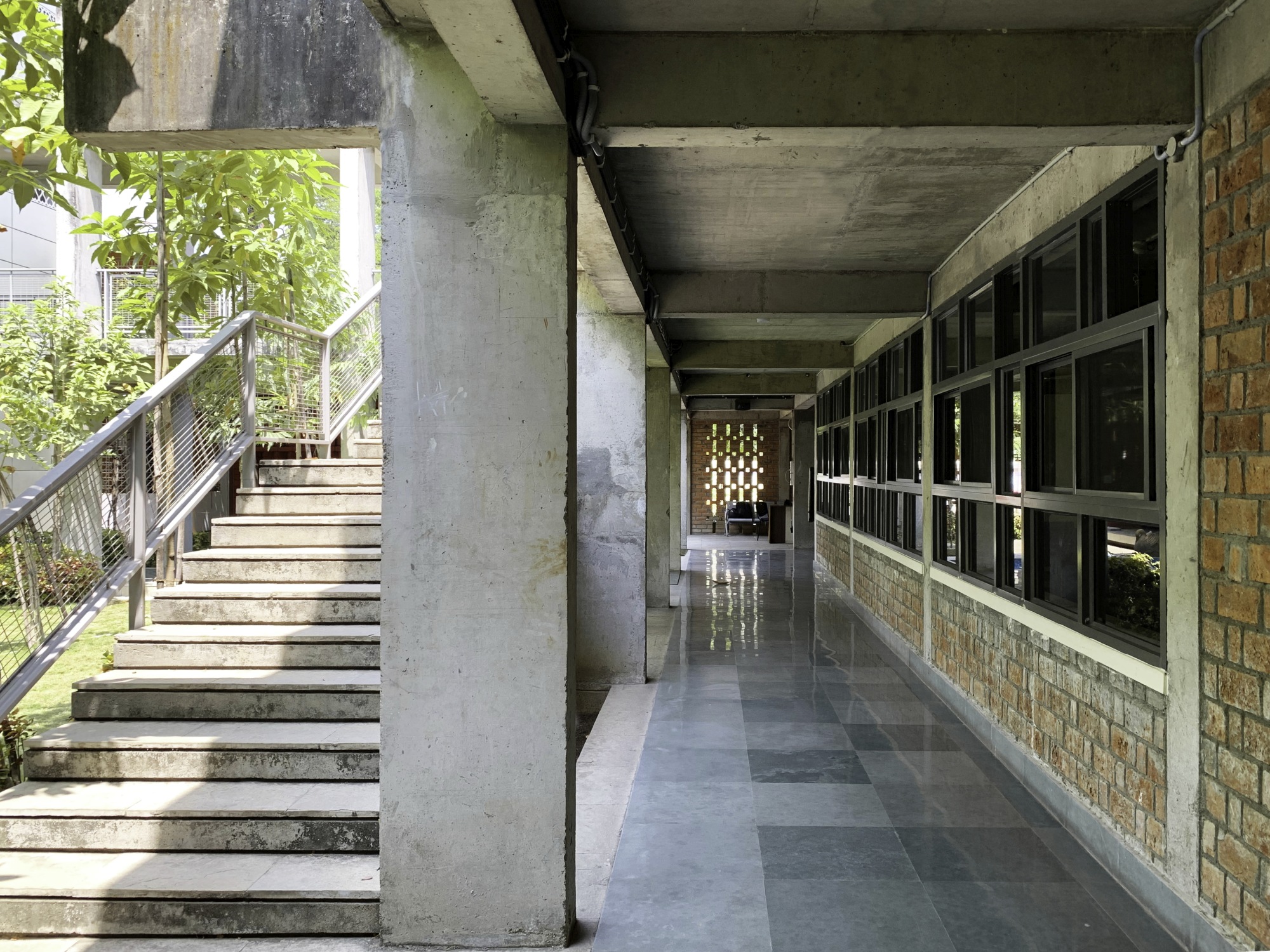 Students' Hostel, Nagpur, by Studioboxx - ArchiSHOTS - ArchitectureLive!