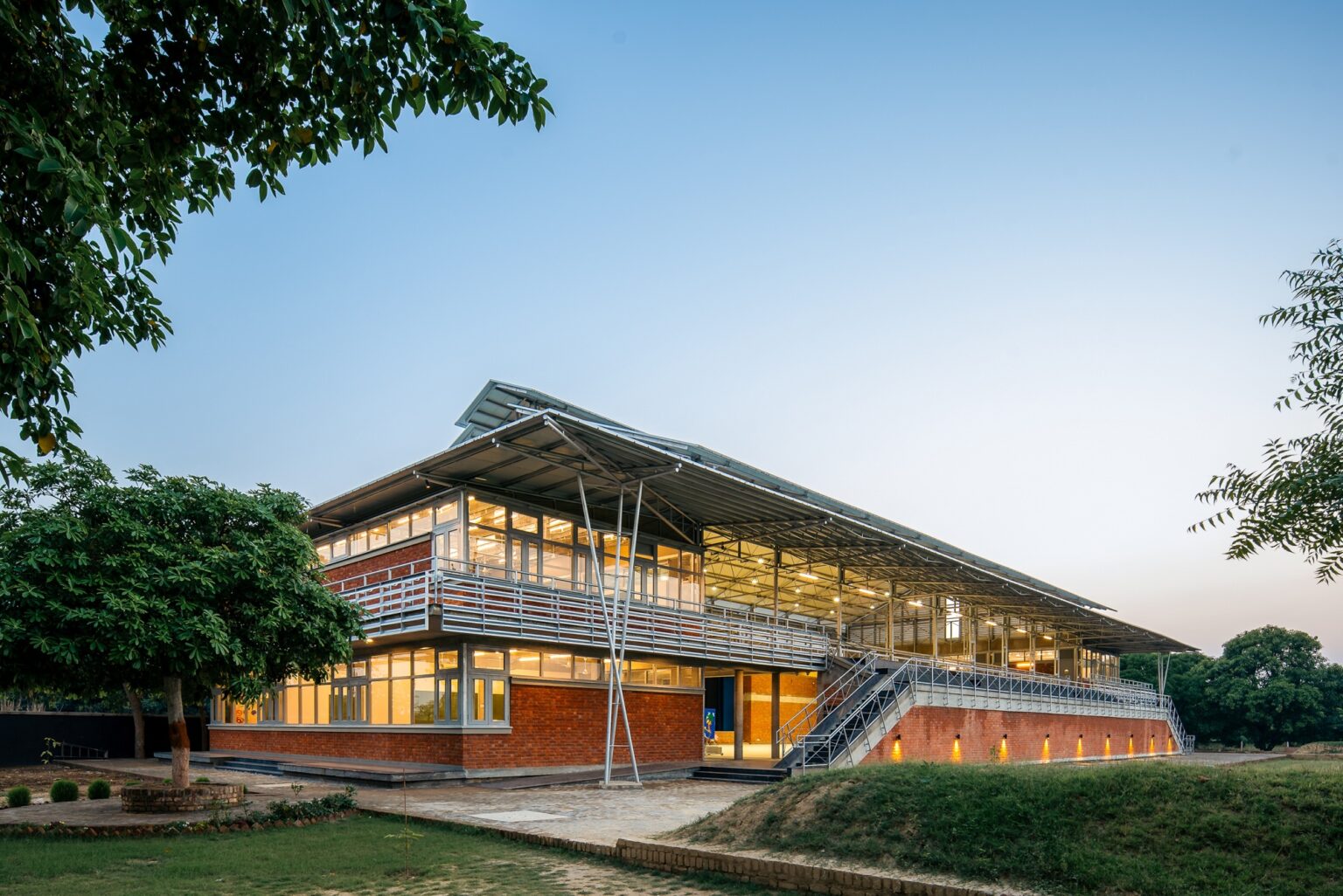 Takshila Academy Activity Centre, Akbarpur, by SGA Studio - ArchiSHOTS ...