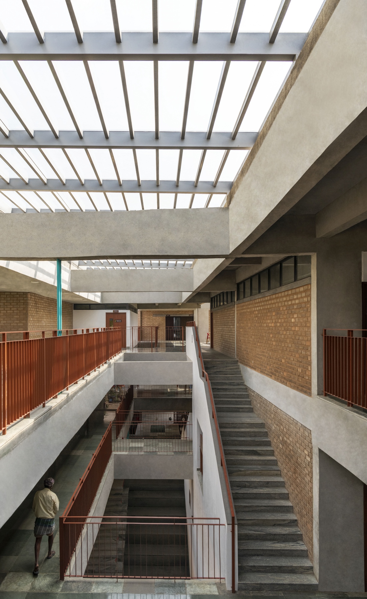 "A sense of space, a sense of place" : Khushru Irani's notes from a ...