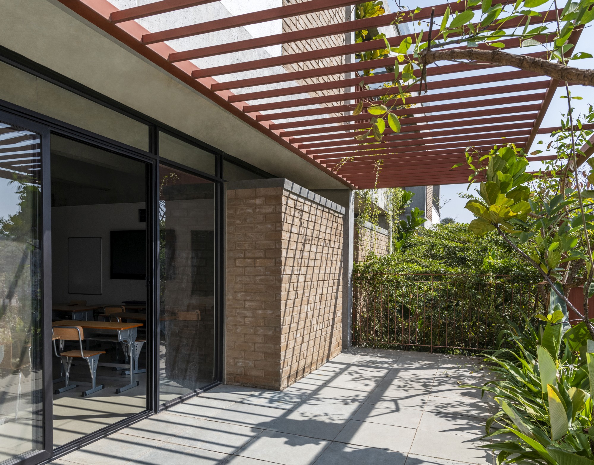 Airaa Academy, Bangalore, by Hunderdhands - ArchiSHOTS - ArchitectureLive!