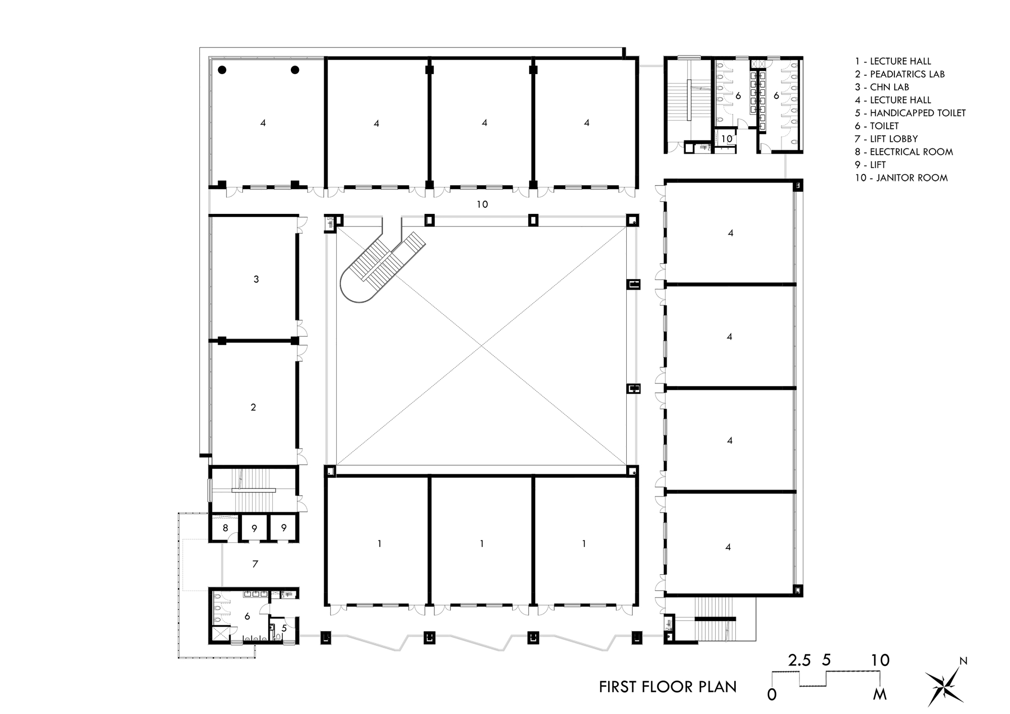 Vidya Devi Jindal Paramedical College, Haryana, by SpaceMatters ...