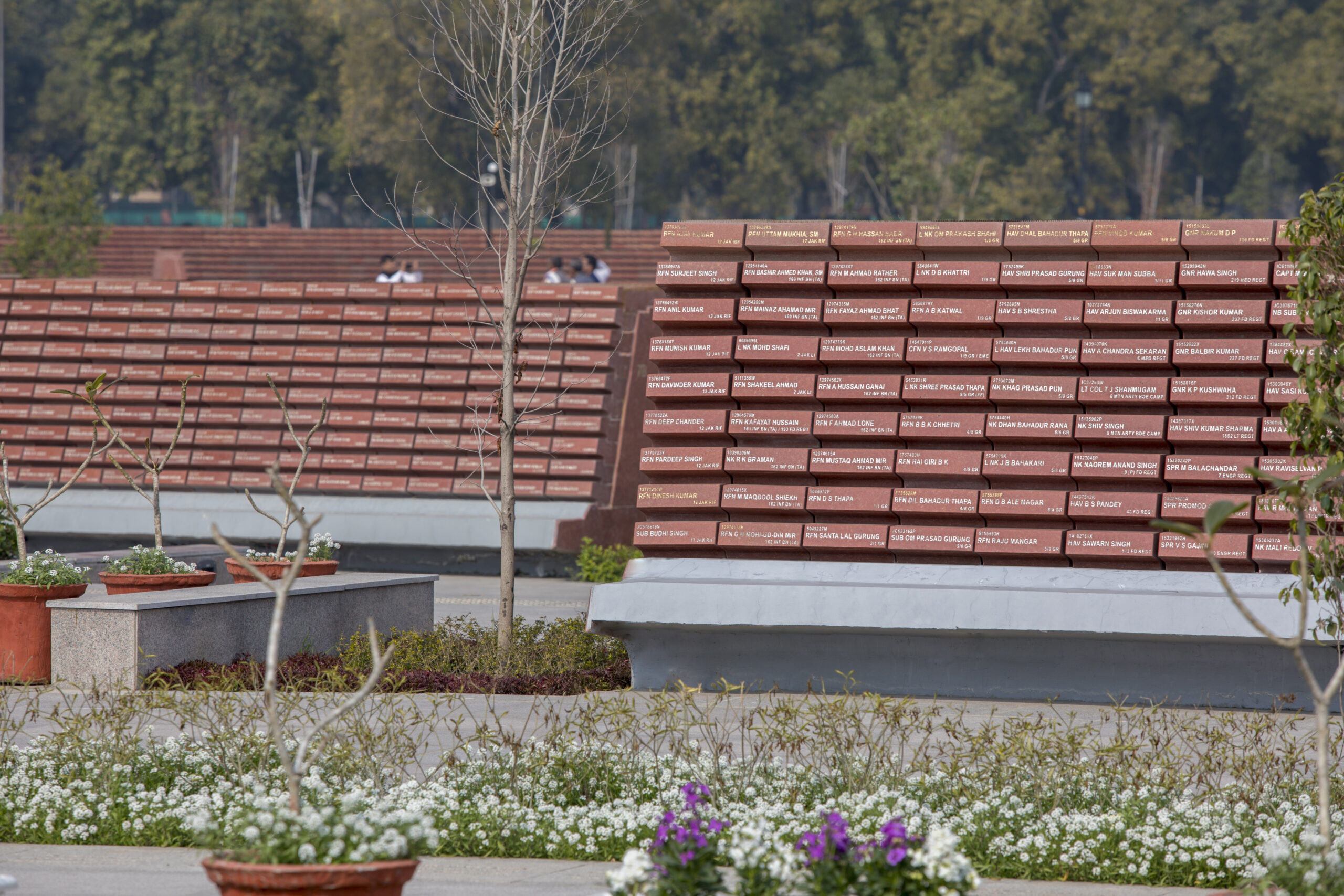 National War Memorial, New Delhi, by WeBe Design Lab - ArchiSHOTS ...