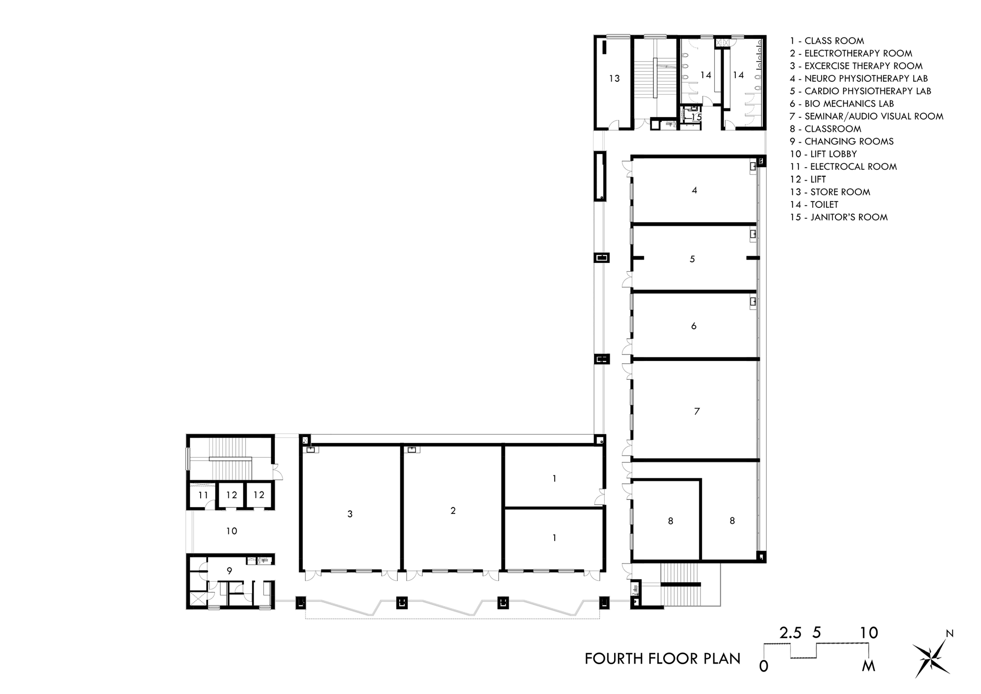 Vidya Devi Jindal Paramedical College, Haryana, by SpaceMatters ...
