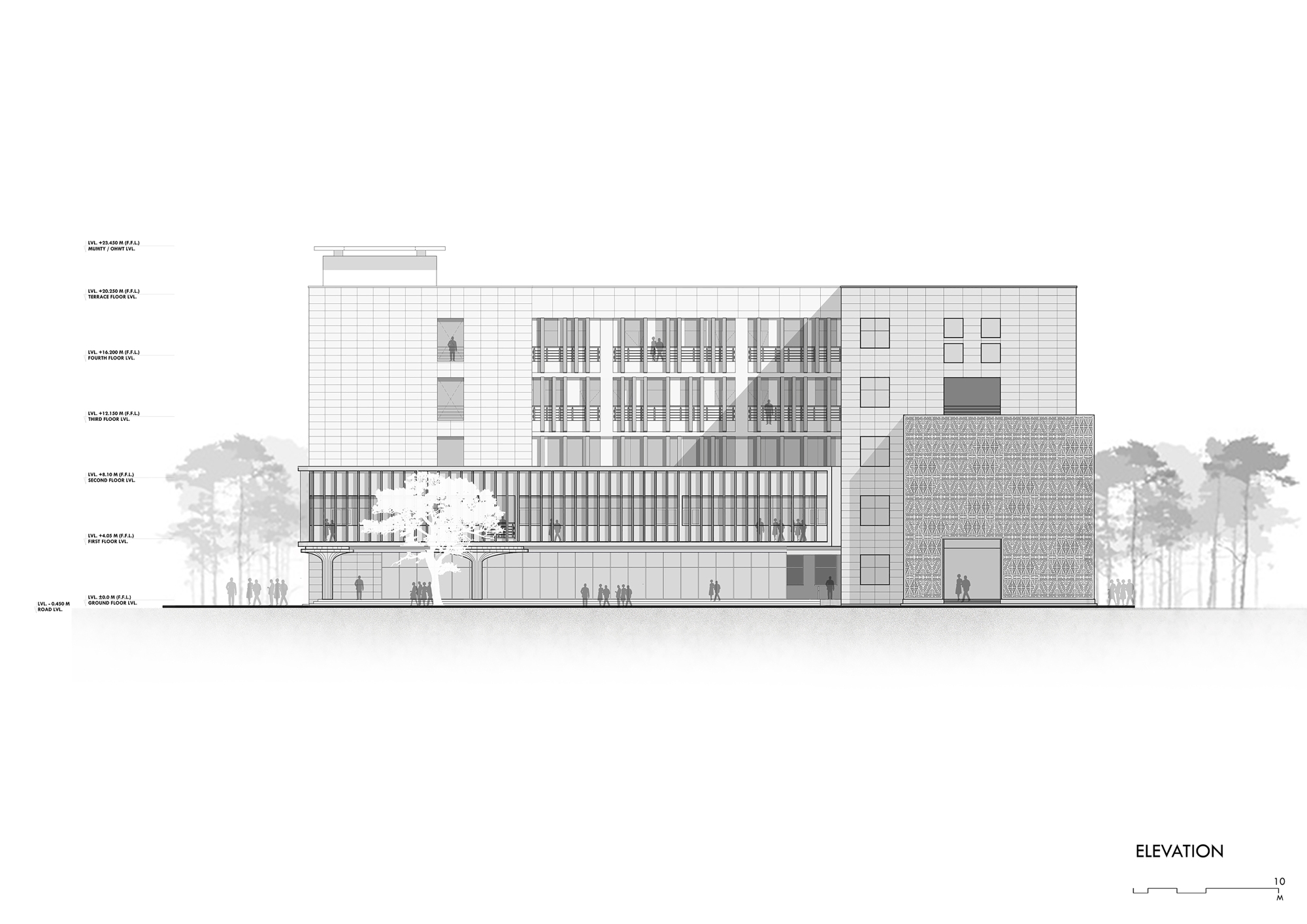 Vidya Devi Jindal Paramedical College, Haryana, by SpaceMatters ...