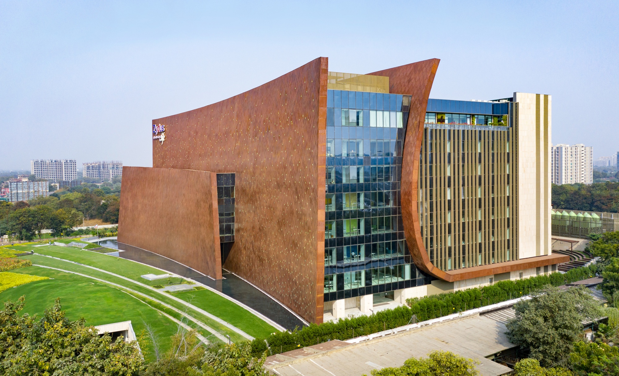 Team Vº | Winner of Office Building Division and the Grand Prize ...