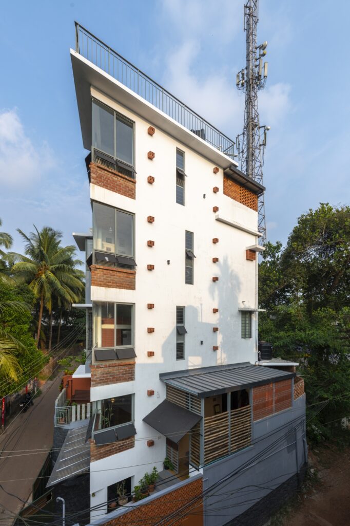 Minimum- The 2 Cent Home, Calicut, by Nestcraft Architecture ...